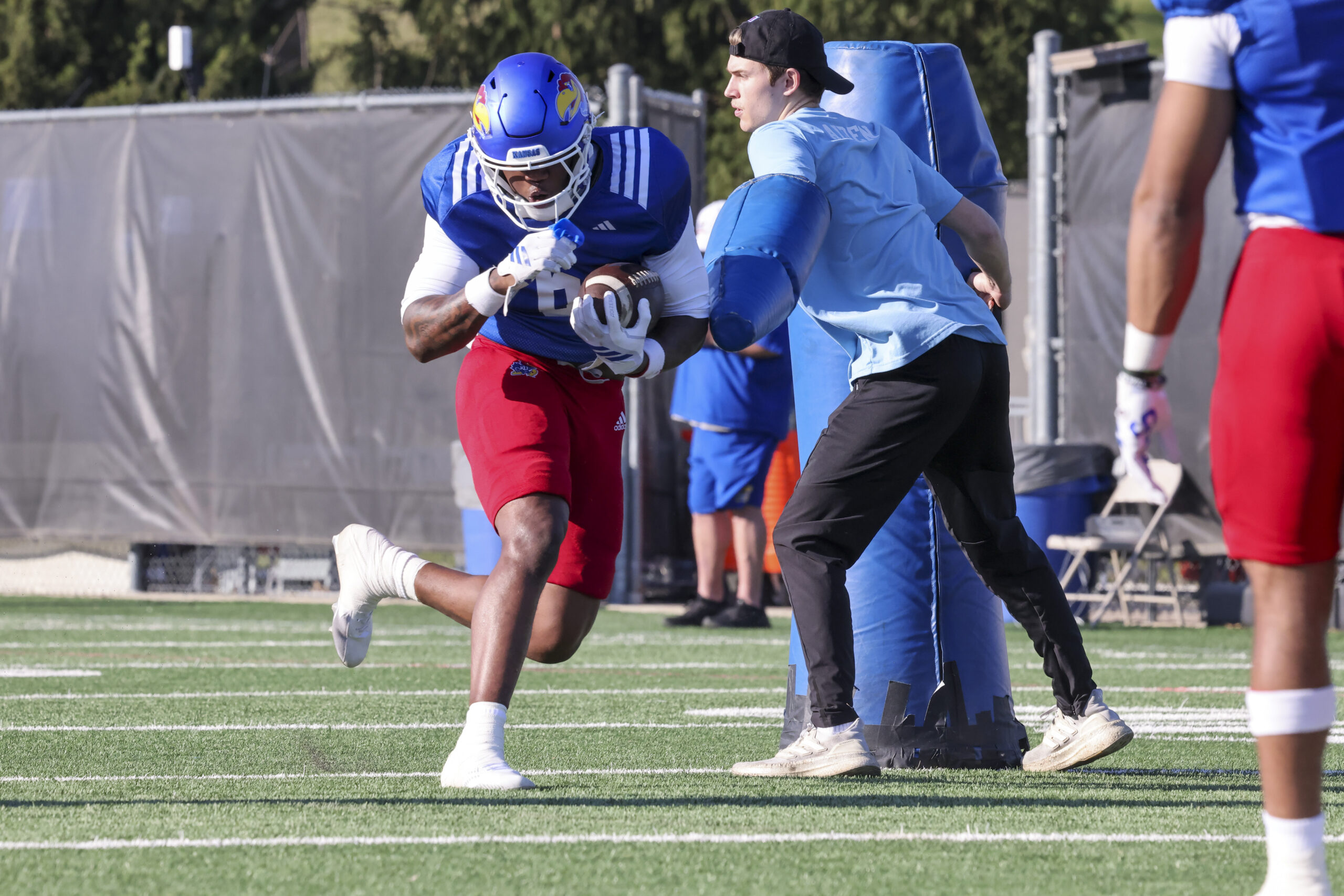 Since he was young, KU running back Willis’ mindset has been to ‘run ...